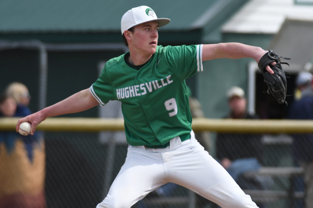 Dohl and Wetzel shine on the mound as Hughesville defeats Southern ...